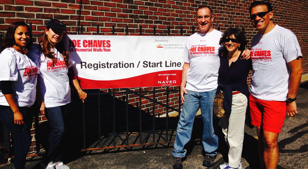 Join Us for the 6th Annual Joe Chaves Memorial 5K Walk-a-thon ...